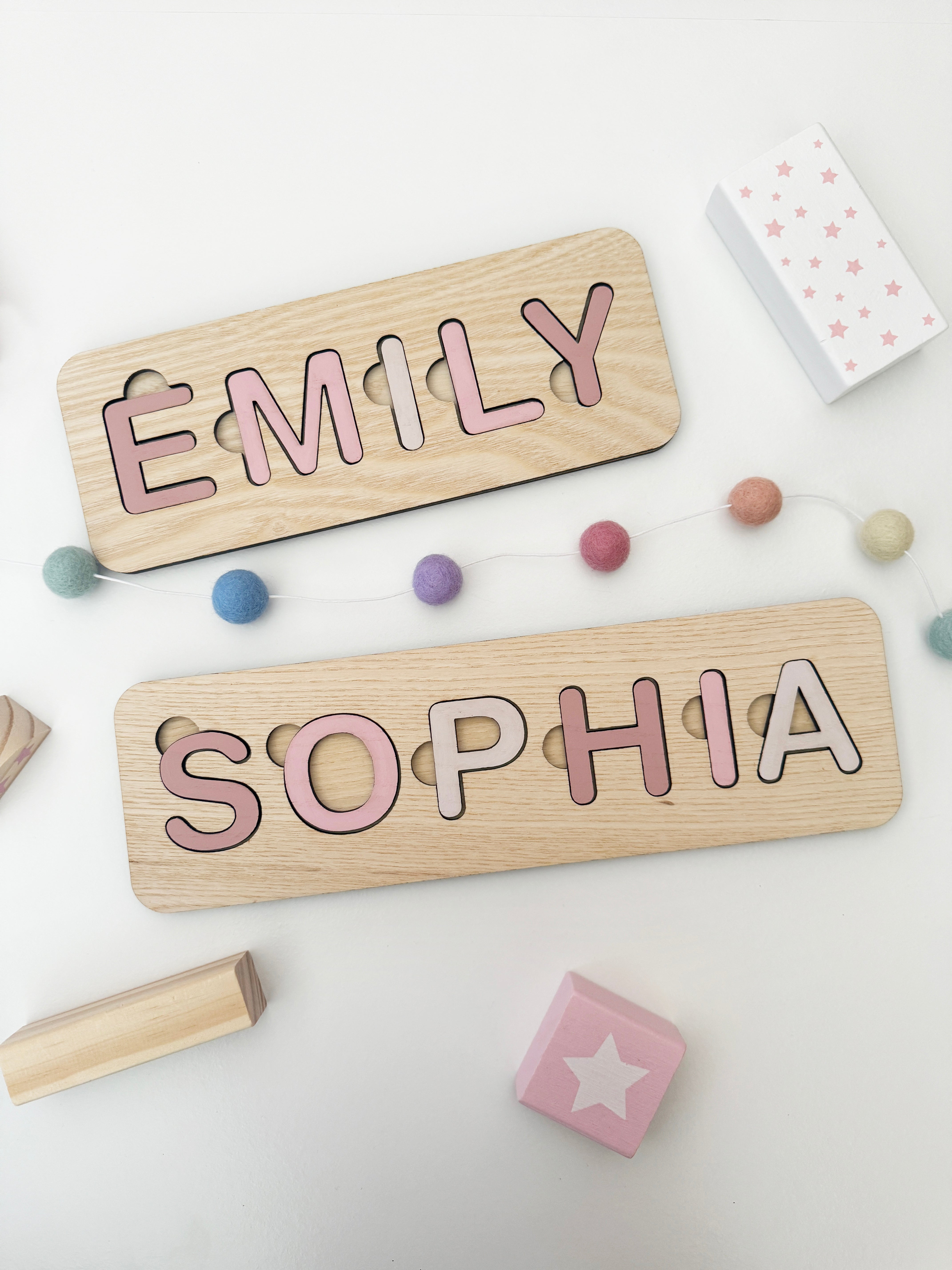Personalised Name Puzzle Sunshine Rayn